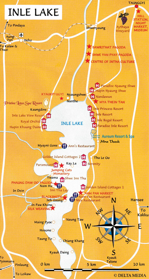 Hla Oo's Blog: Inlay Lake Burning - Part 2