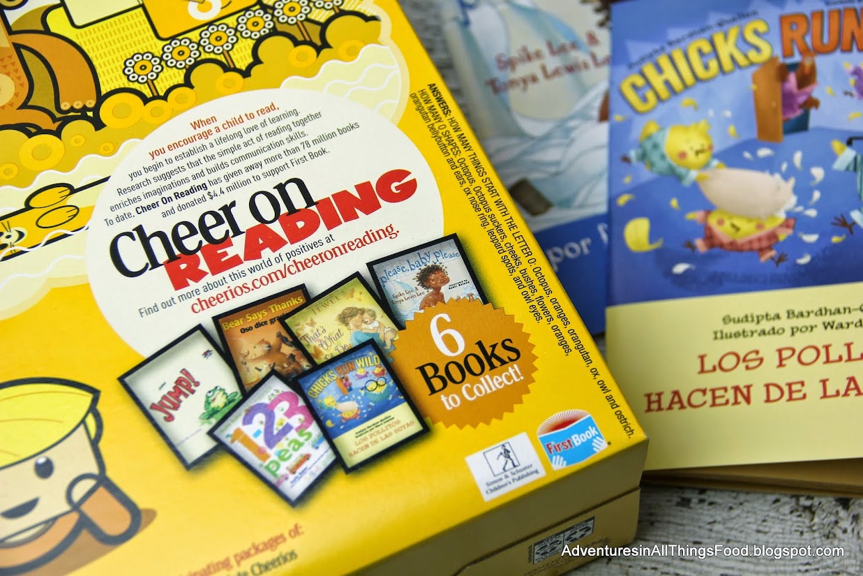Adventures in all things food: Cheerios Cheer On Reading with Every ...