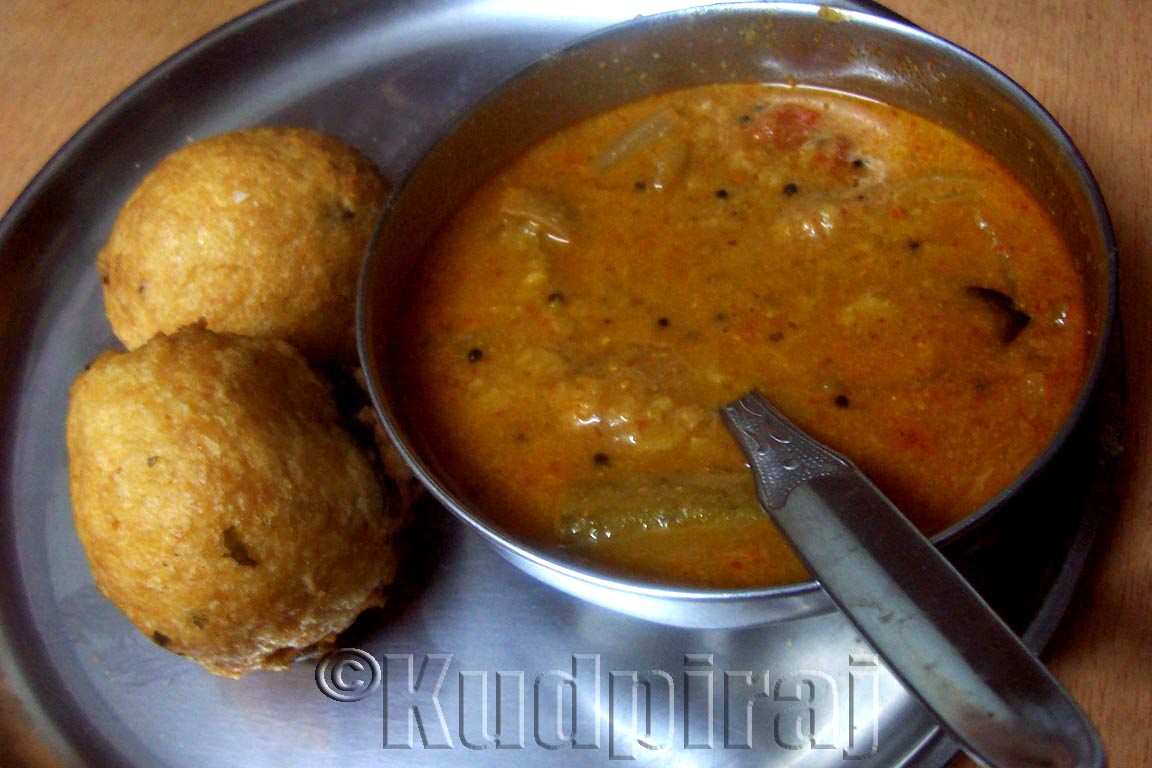 Kudpiraj's Garam Tawa: Biscuit Ambade