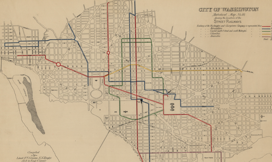 Civil War Washington, D.C.: Mass Transit in Washington, 1862-Style