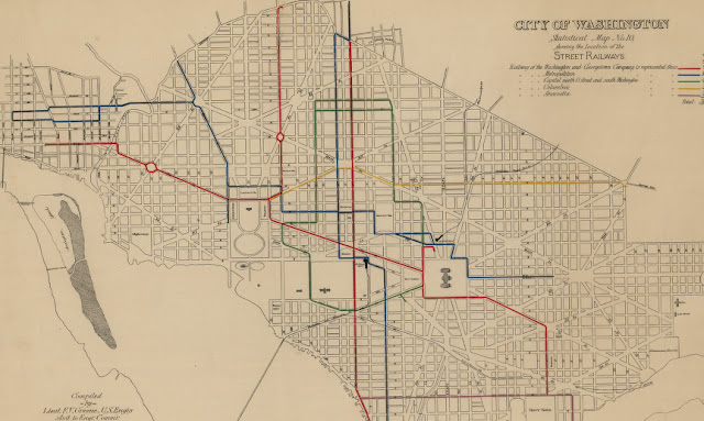 Civil War Washington, D.C.: Mass Transit in Washington, 1862-Style