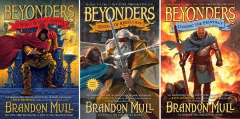 Cindy's Almanac of Good Tales: The Beyonders series by Brandon Mull