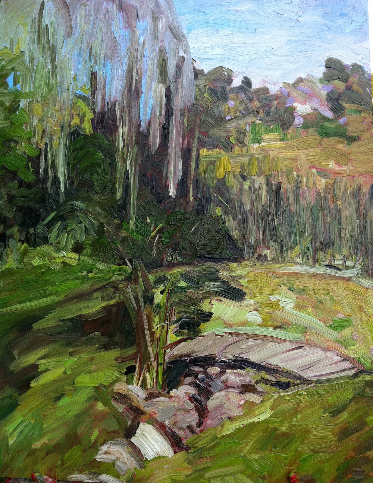 Lisa Colwell: Landscapes