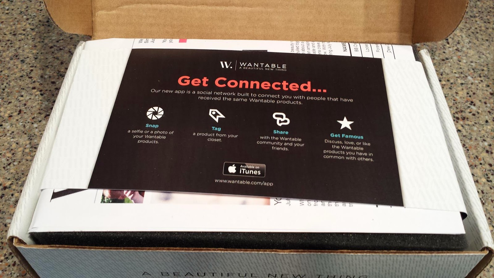 Love my Randomness: Wantable Makeup July 2014 Box Review