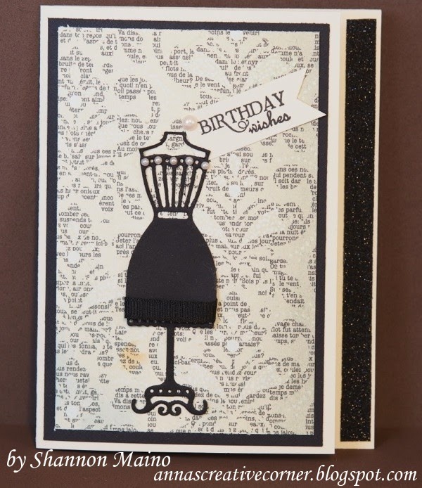 A Peek Inside The Creative Corner: Really Nice Dress Form Cards from ...