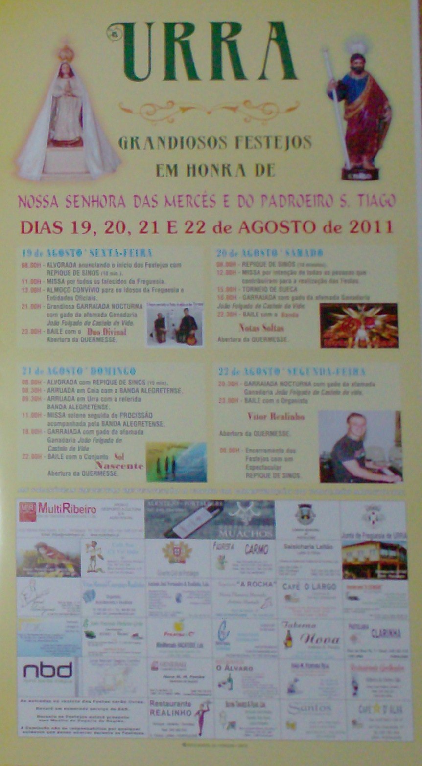 Festas E Touros: Festas da Urra