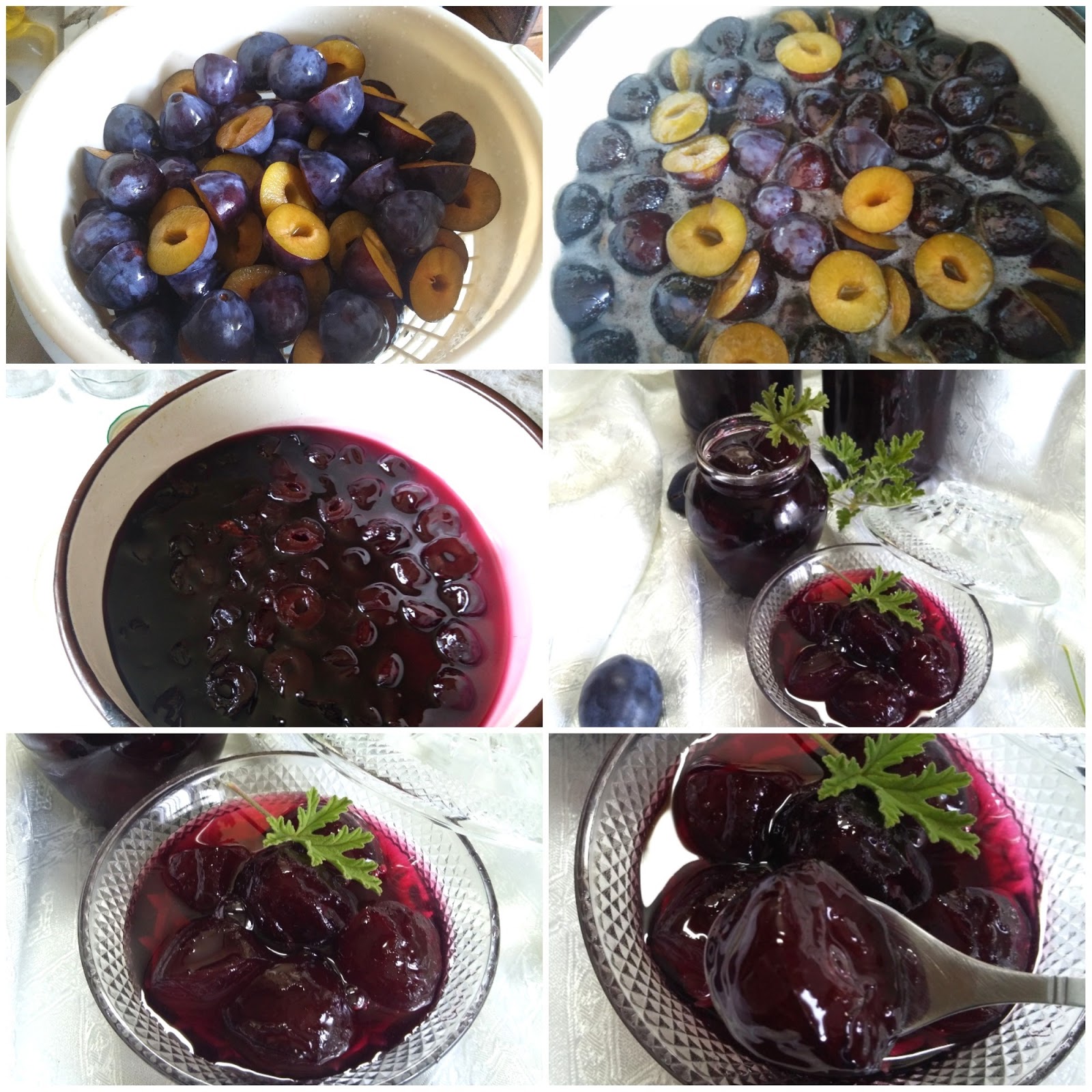 Slatko od neljuštenih šljiva