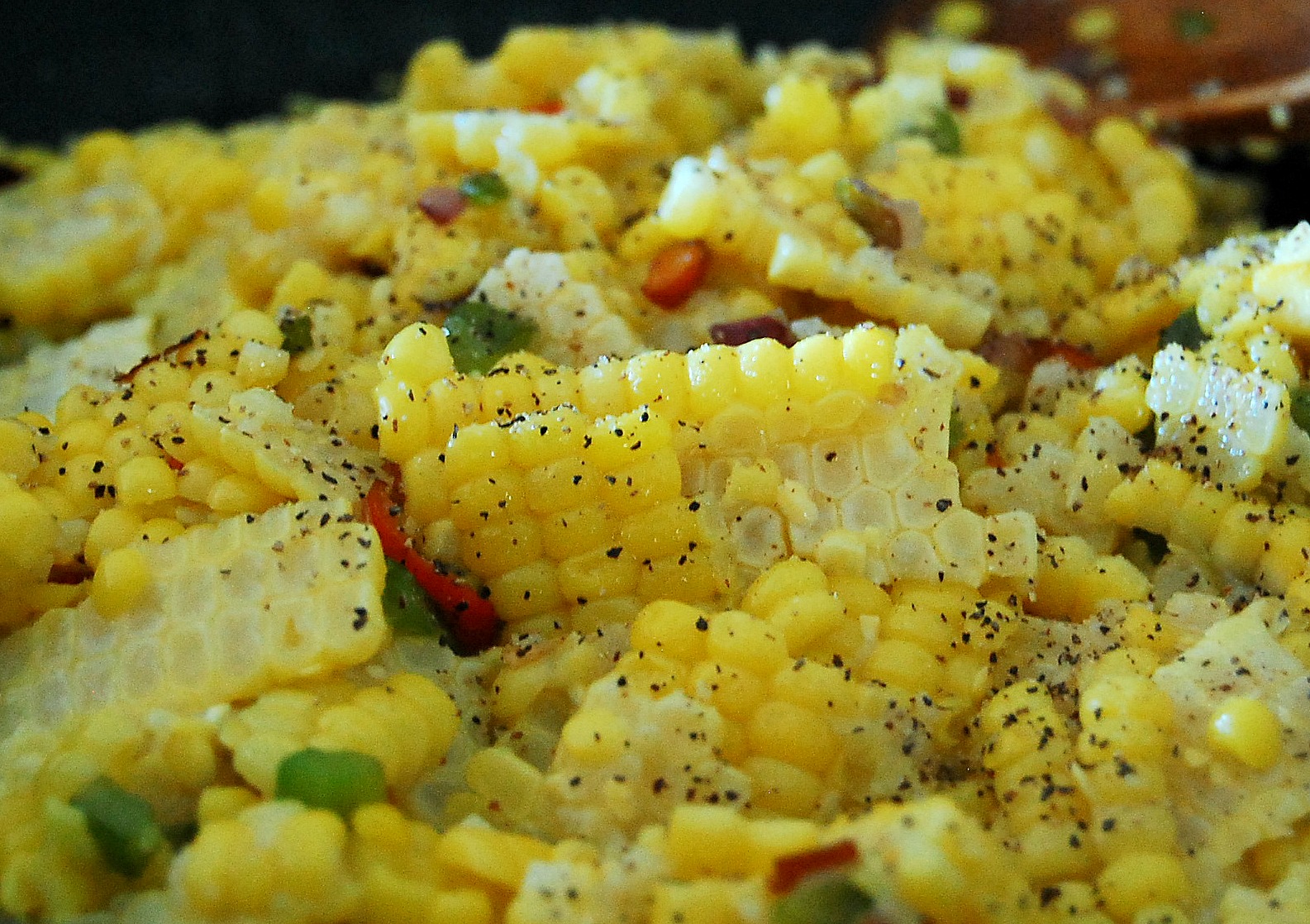 Serenity Cove: Sauteed Corn
