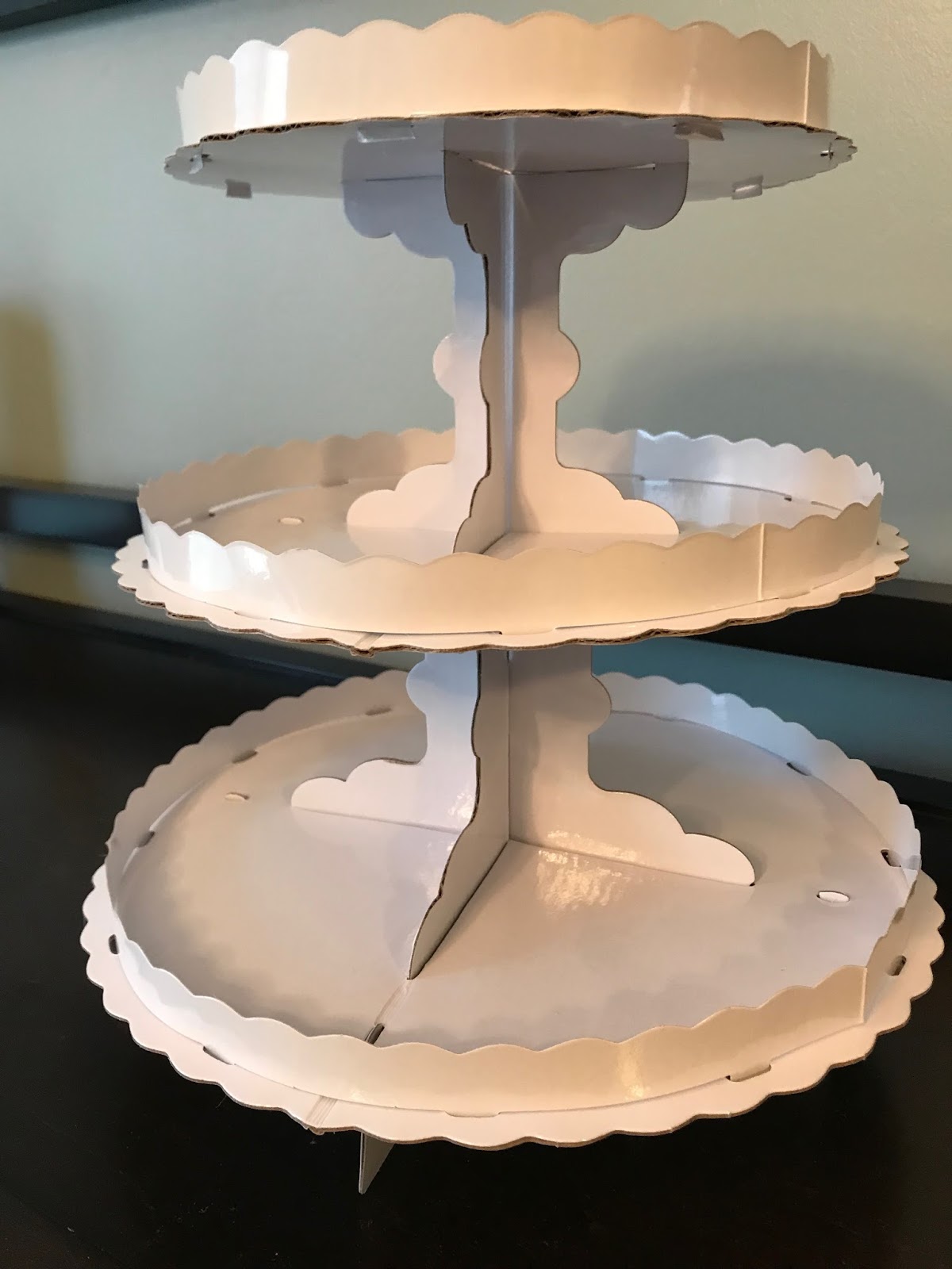 Julie Makes Cards: Lottery Ticket Cake