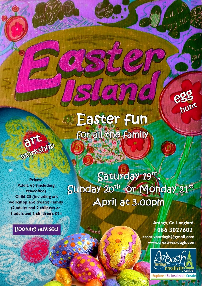 Creative Ardagh: Join us on Easter Island for family fun