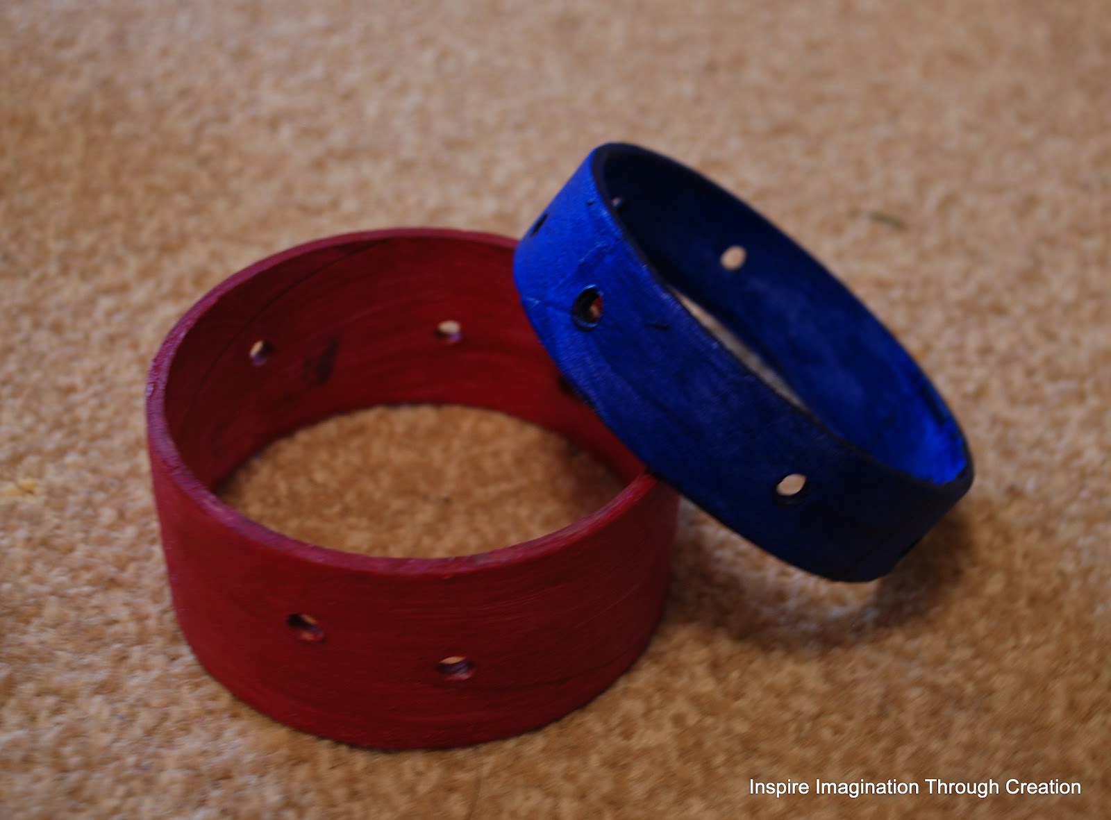 Inspire imagination through creation: Making your own toy for threading