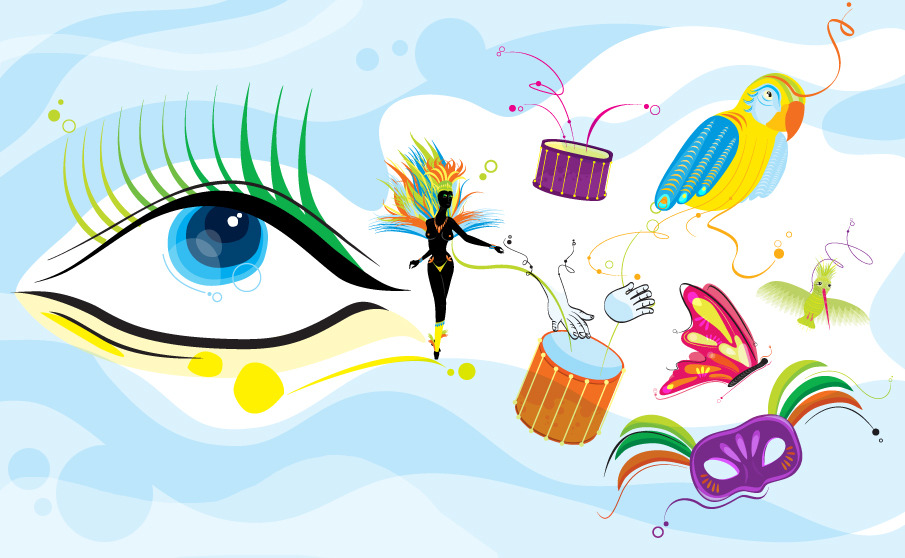 El ritmo literario. ~ El libro rojo