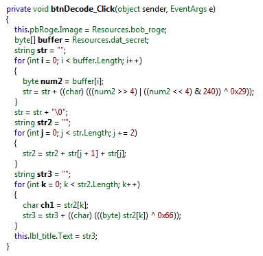 Security Writeups: FLARE - Challenge 1