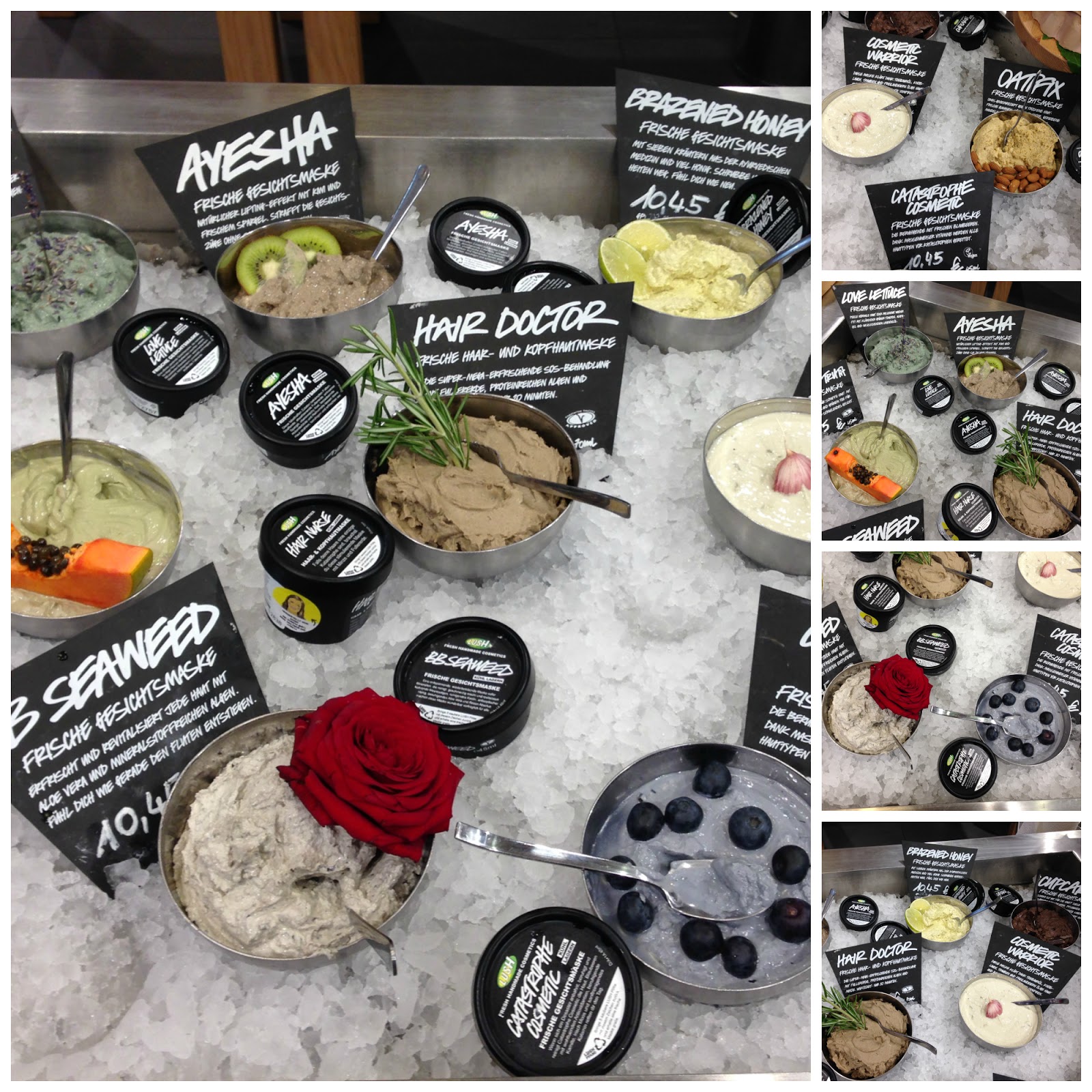 [Event] Fresh Handmade Workshop bei Lush & Gewinnspiel