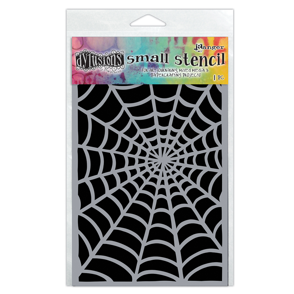 Dylan's Blog: Product Highlight...cobwebs stencil
