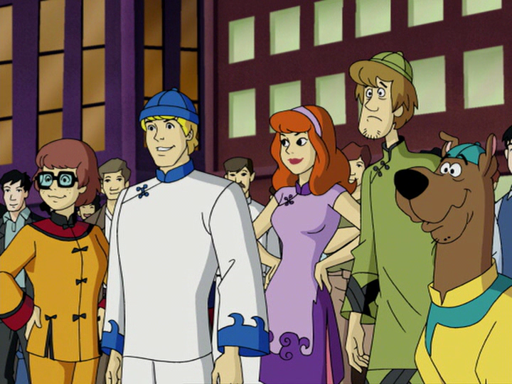 What's New Scooby-Doo: Block Long Hong Kong Terror