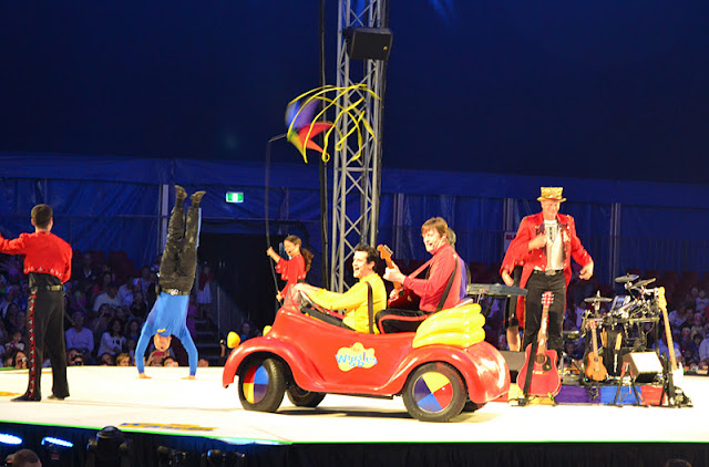 TheA+ Photography: Big Red Car