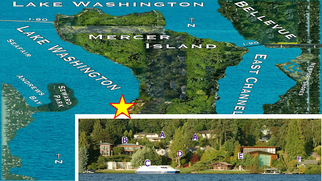 Lake Washington Cruising: Paul Allen – Viewing Mercer Island Campus