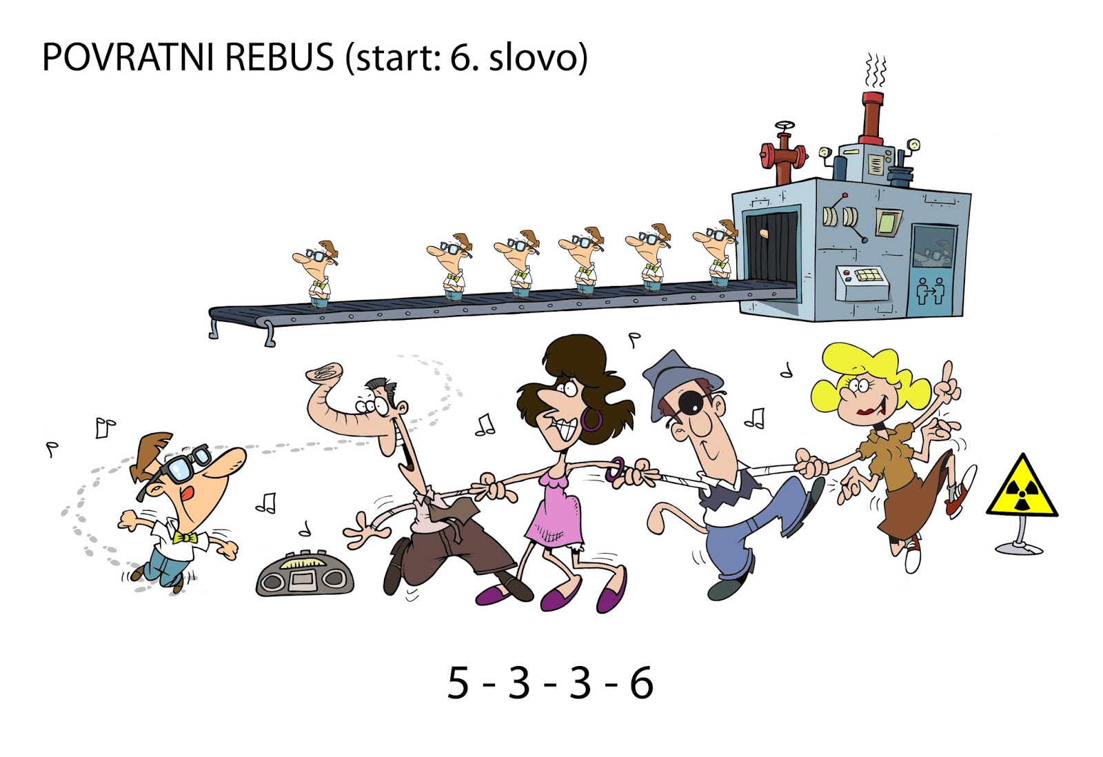 ENIGMATIKA (tupljenje i oštrenje): REBUSI 9 -12
