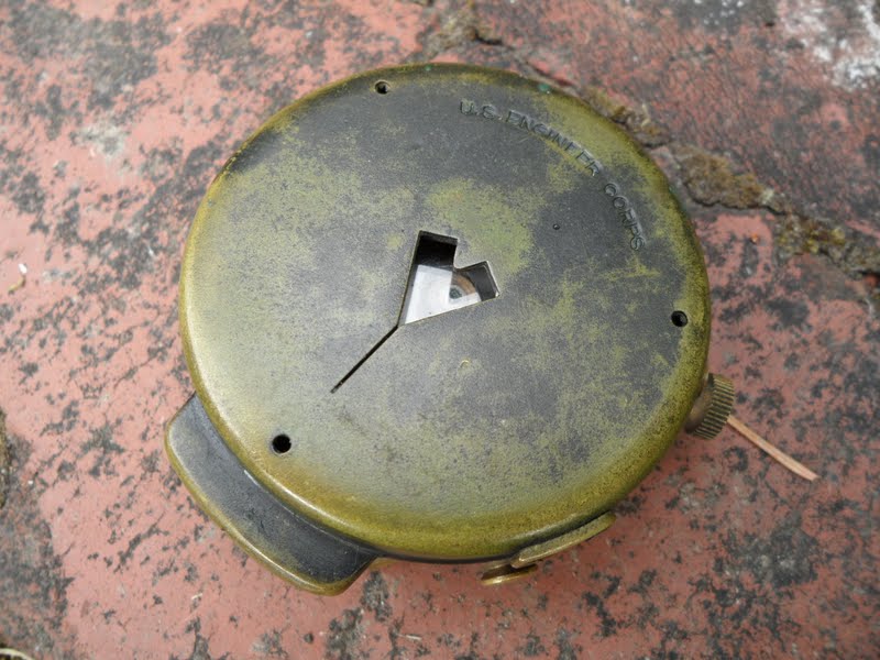 Four Bees: WW1 U.S. Engineer Corps. Marching Compass, Cruchons & Emons ...