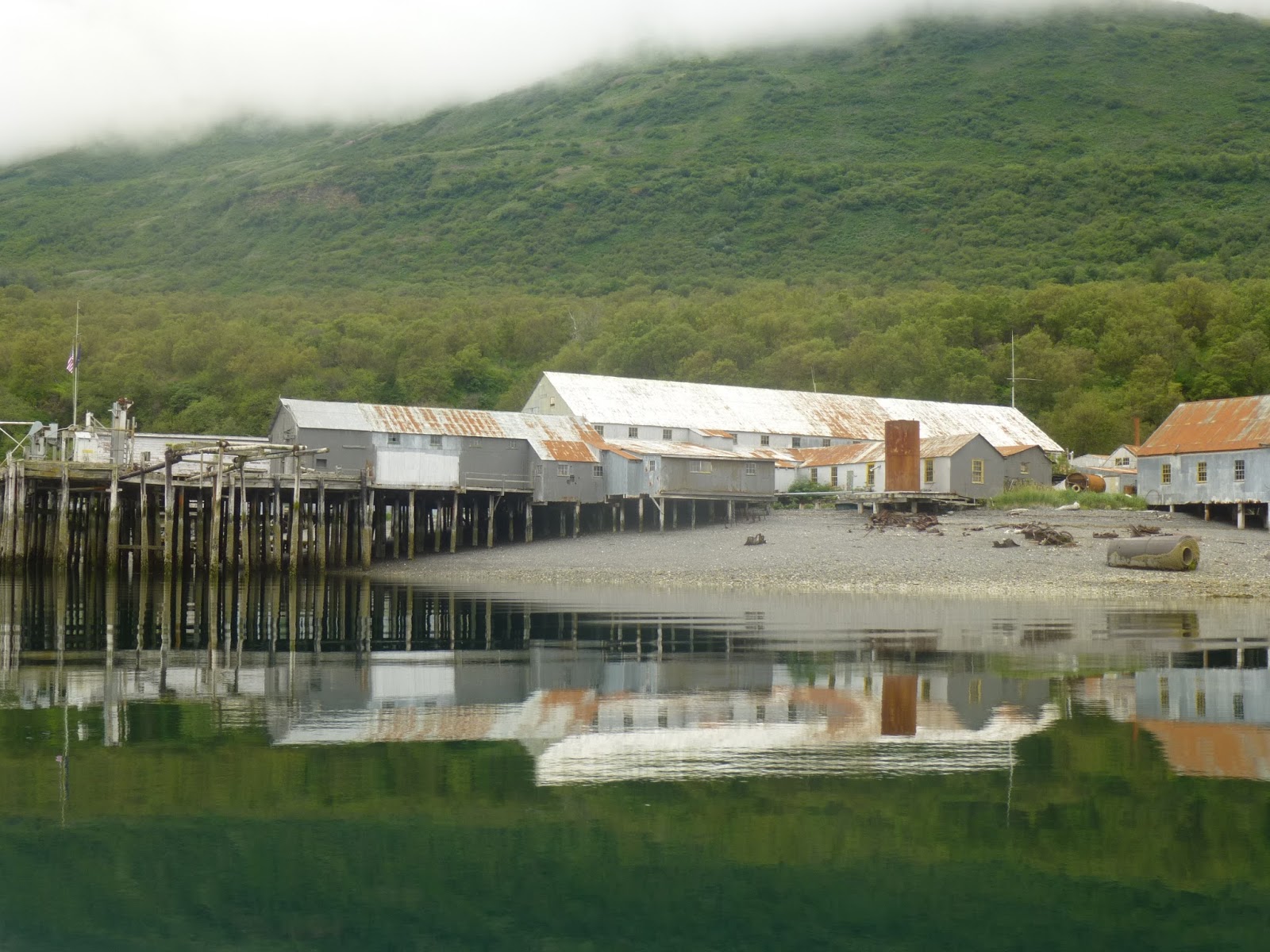 Alaska's Historic Canneries: Park's Cannery, Uyak Bay