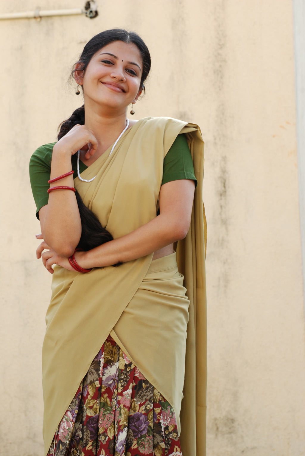 Shivada Nair Latest Photos in Half Saree in Nedunchalai |Tamil Cinema ...