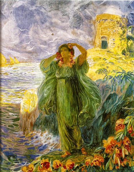 Plinio Nomellini ~ Italian Divisionism/Neo-Impressionism : 네이버 블로그