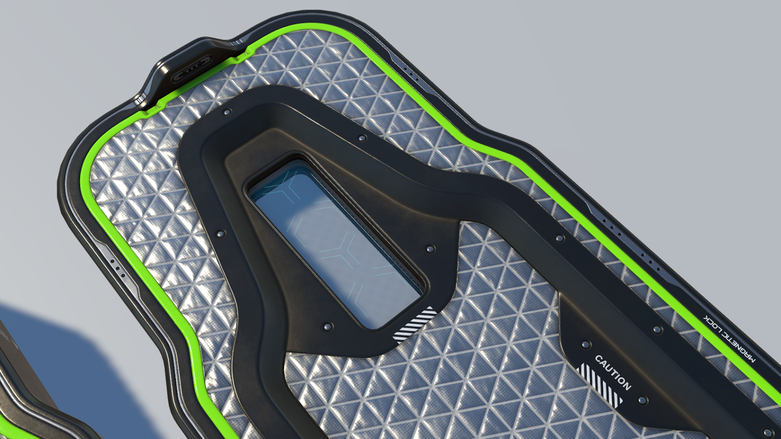 CGY: 'Cryogenic Pod' is now available in Unity Asset Store