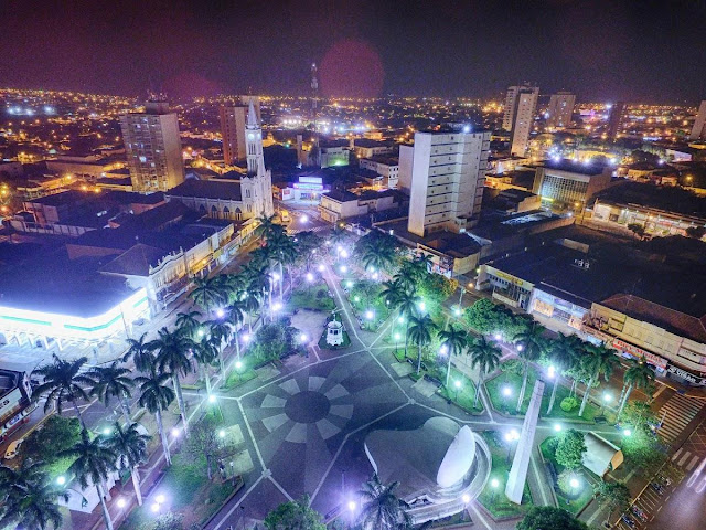 Mapa de Birigui-SP - Mapas Cidades