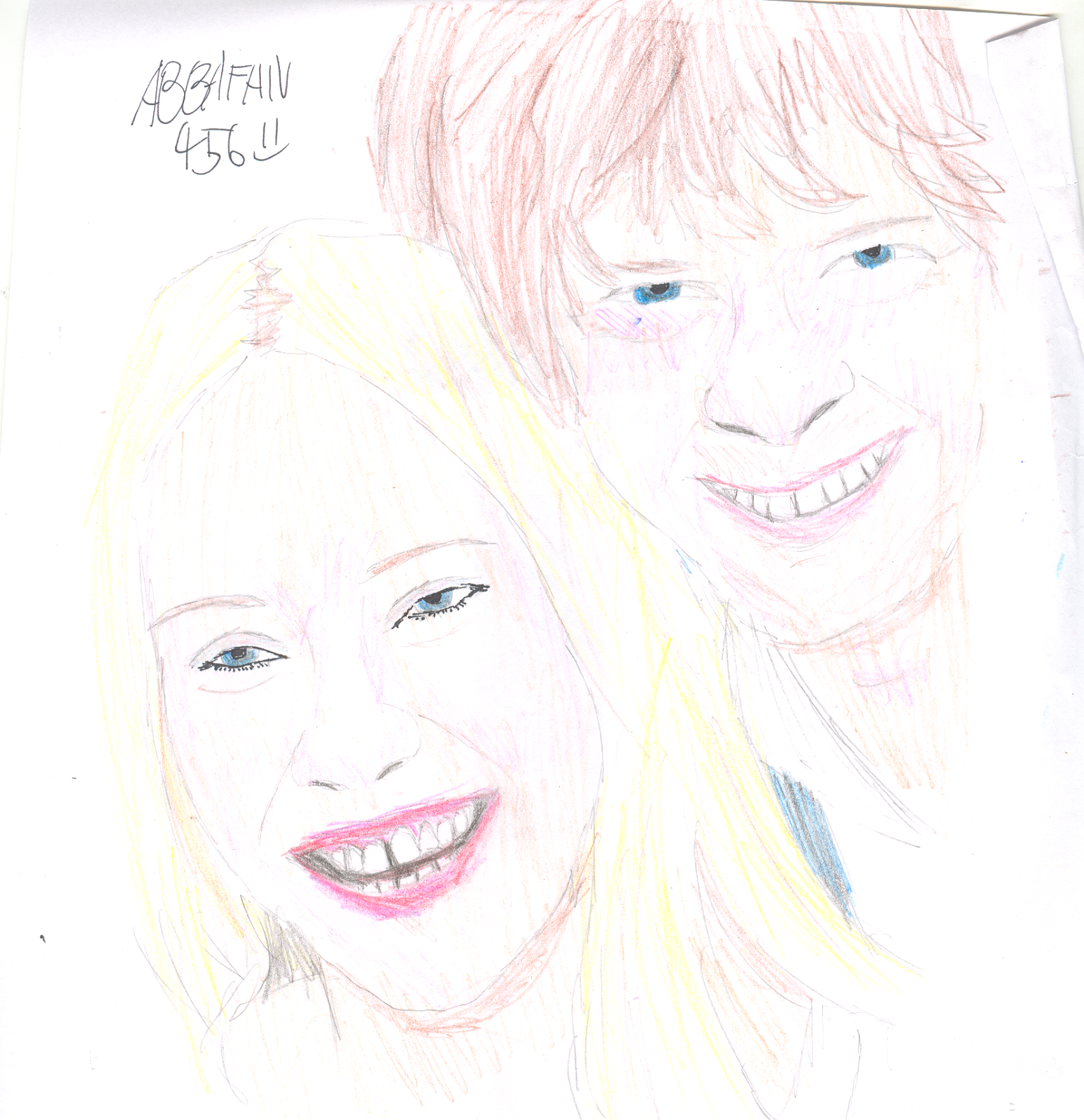 ABBAFan456's Blog: New ABBA Drawings + something special