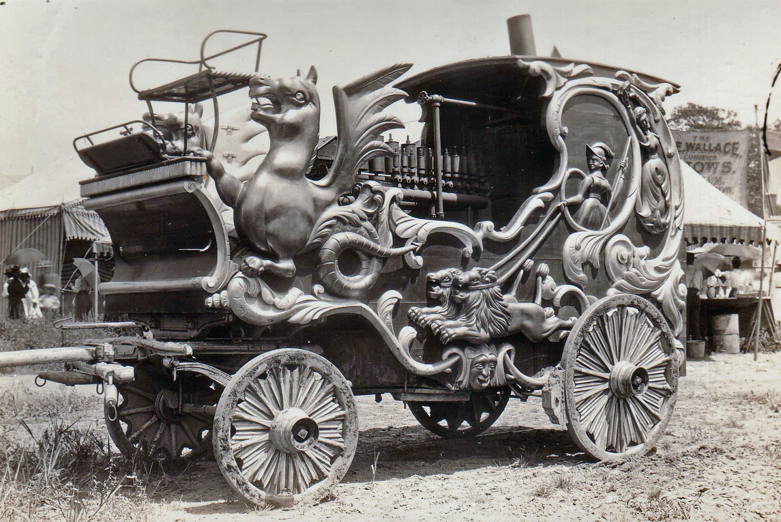 Buckles Blog: Parade Wagons #10