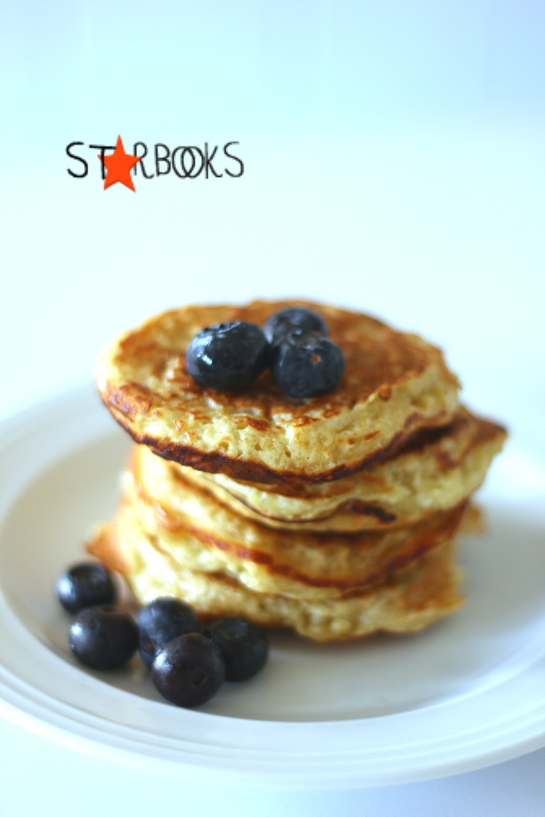 Starbooks: GLUTEN-FREE QUINOA PANCAKES