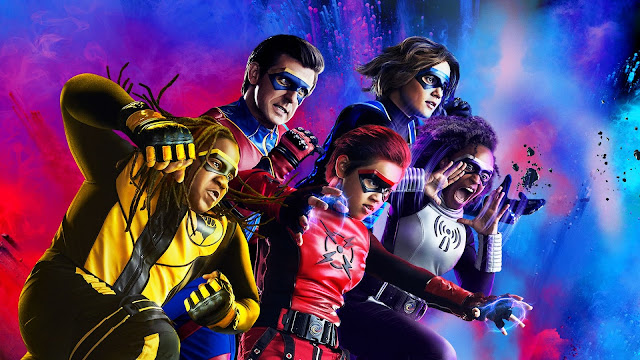 NickALive!: Nickelodeon Benelux Premieres 'Danger Force' NickALive!: Nickelodeon Benelux Premieres 'Danger Force'