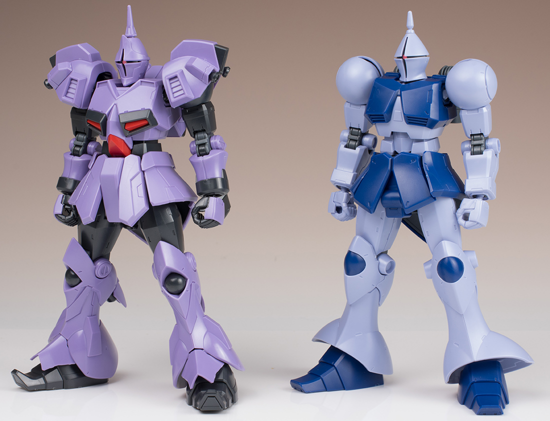 [ Review ] - HGUC 1/144 - Gyan Krieger