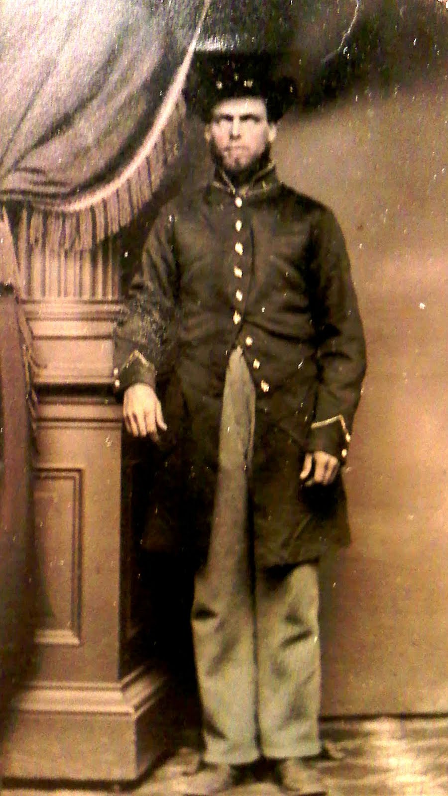 JOHN BANKS' CIVIL WAR BLOG: Faces of the Civil War: George Lawrence
