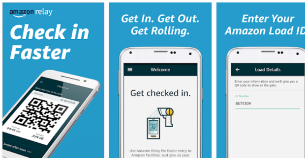 Amazon Relay Mobile App - Youth Apps