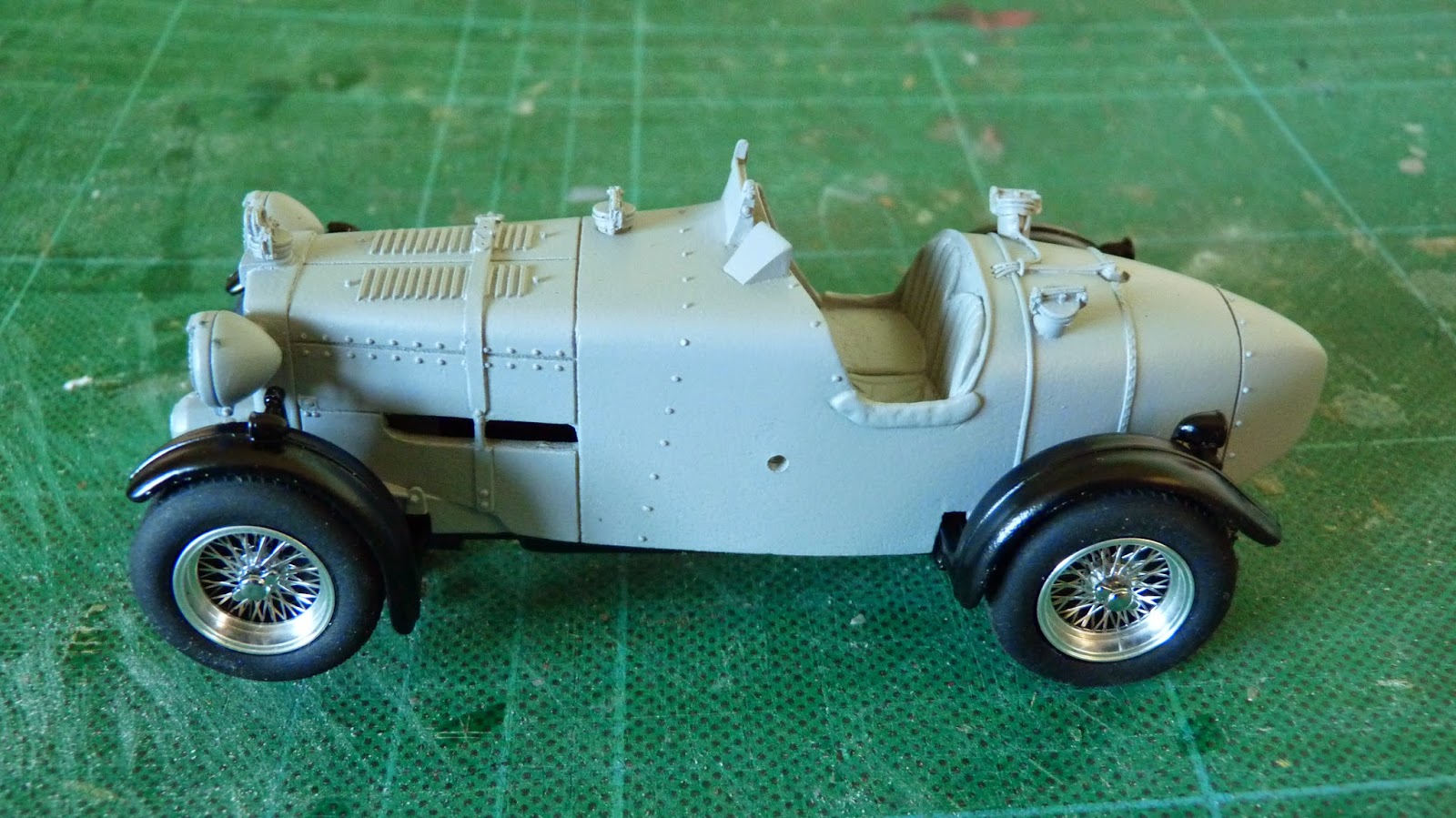 My Scalextric: MG K3