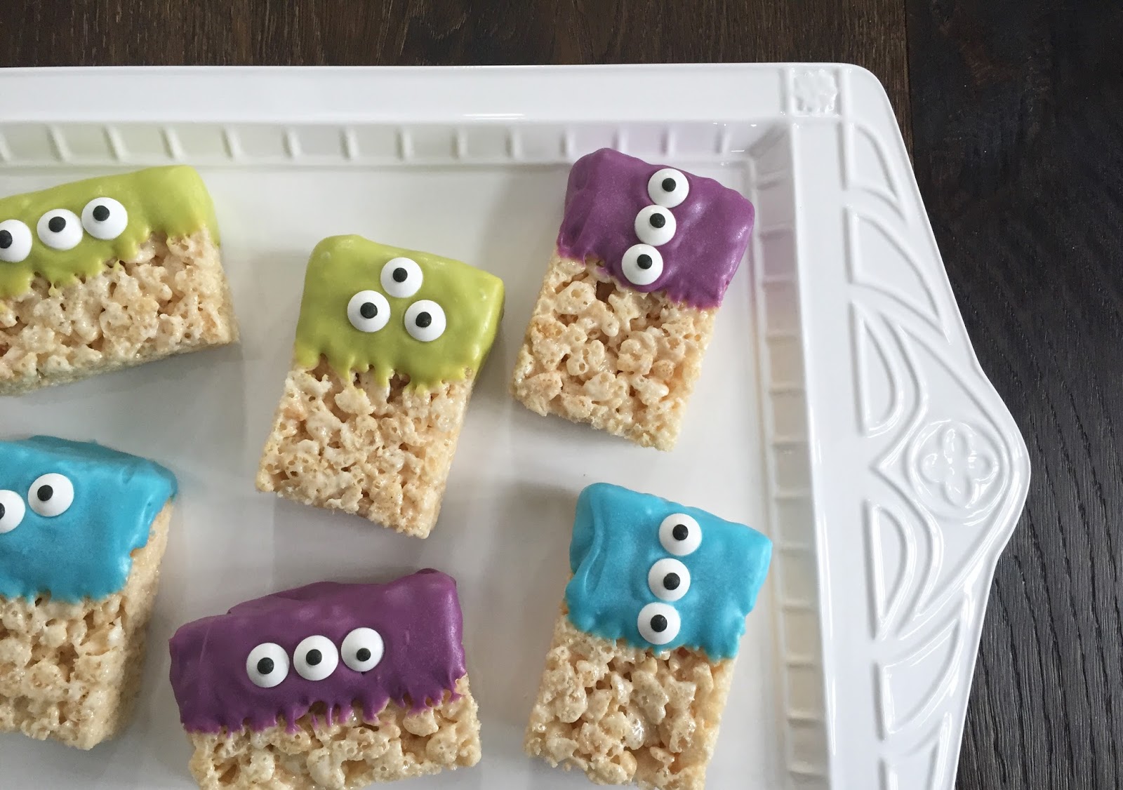monster rice krispie treats