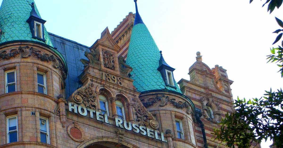 serenechoo.com: Hotel Russell London