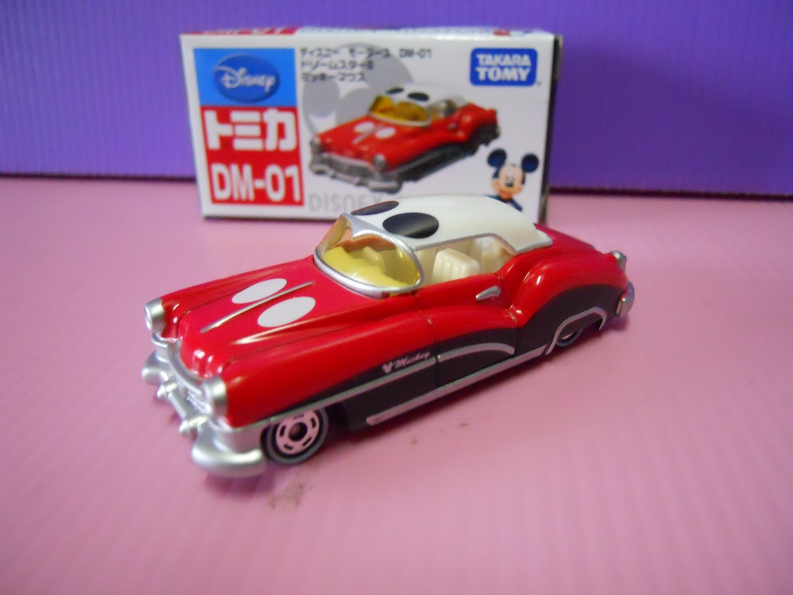 Dexters Diecasts (DexDC): Tomica Disney DM01 ~ MICKEY MOUSE Dream Star II