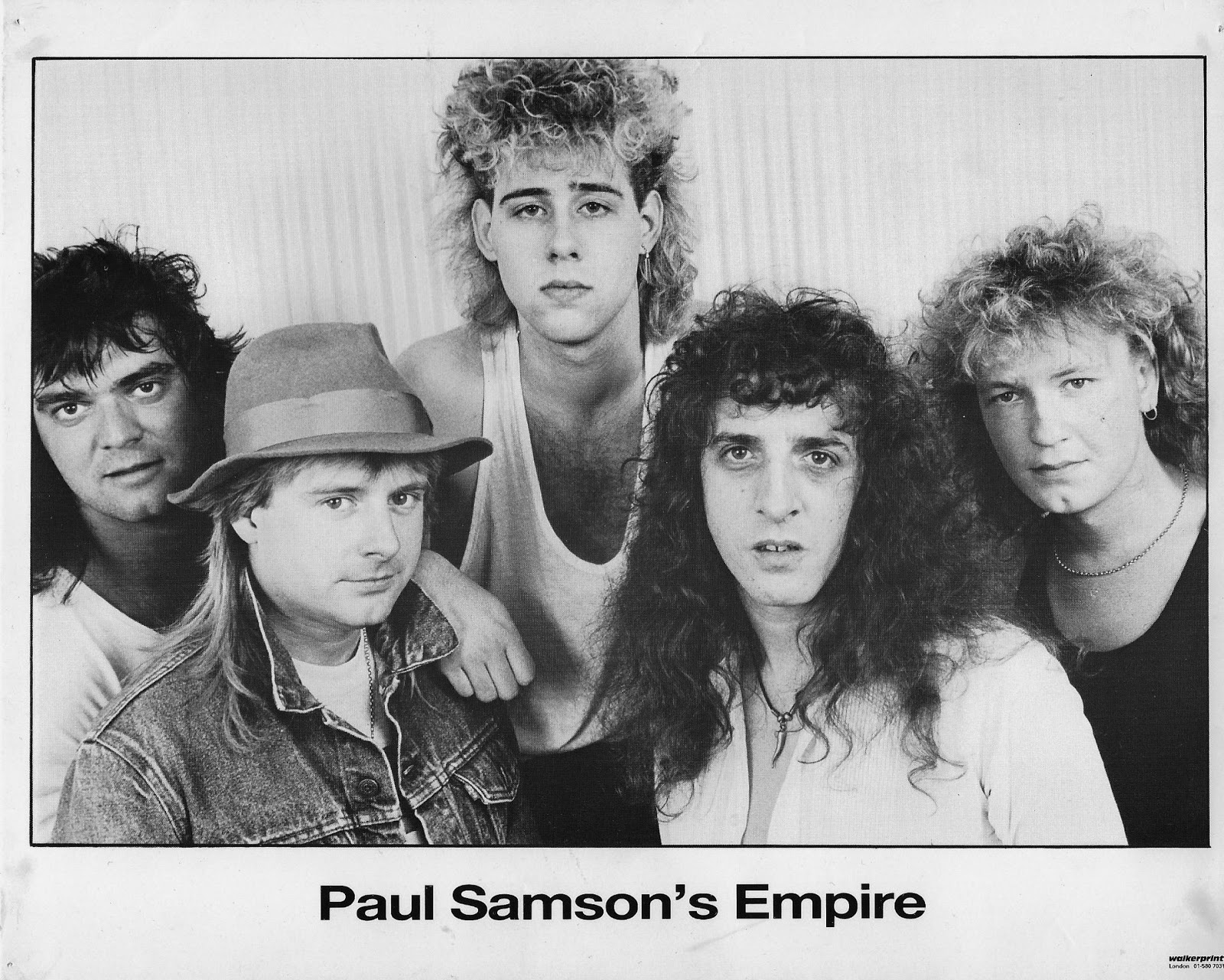 Samsonworld - The SAMSON Fansite: Mick White