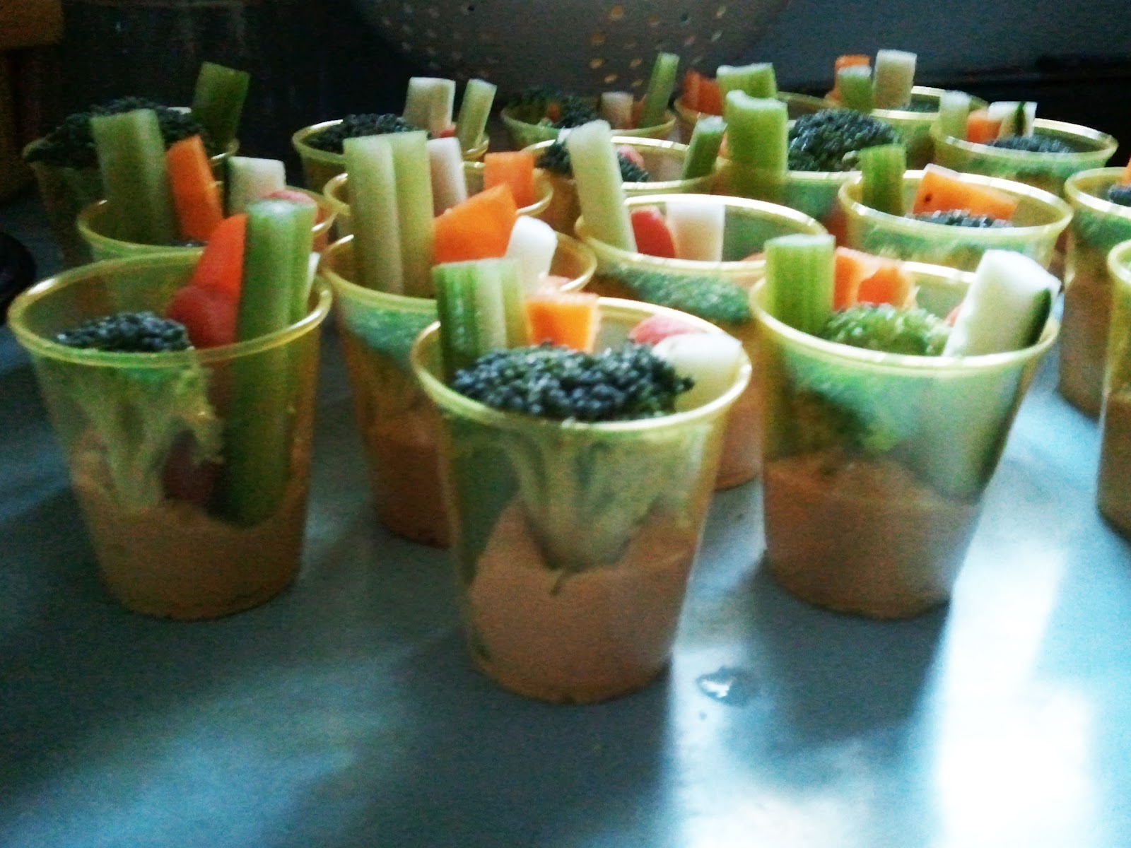 Kinda Hungry Kid: Veggie Shots