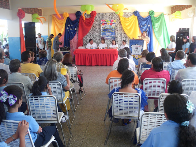100 años cumplió institución educativa “Agustin Codazzi” en Apure ...