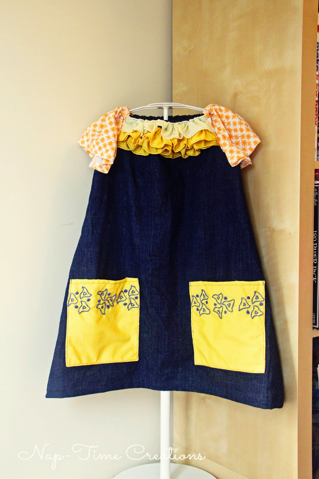 The Sweet Simple Dress-- as completed by my Pattern Testers.