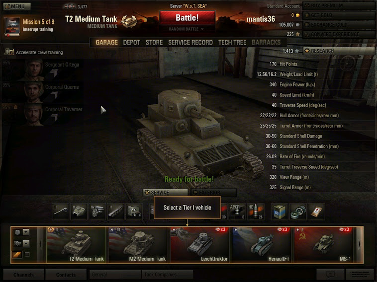 WORLD OF TANKS: WOT Map Mines