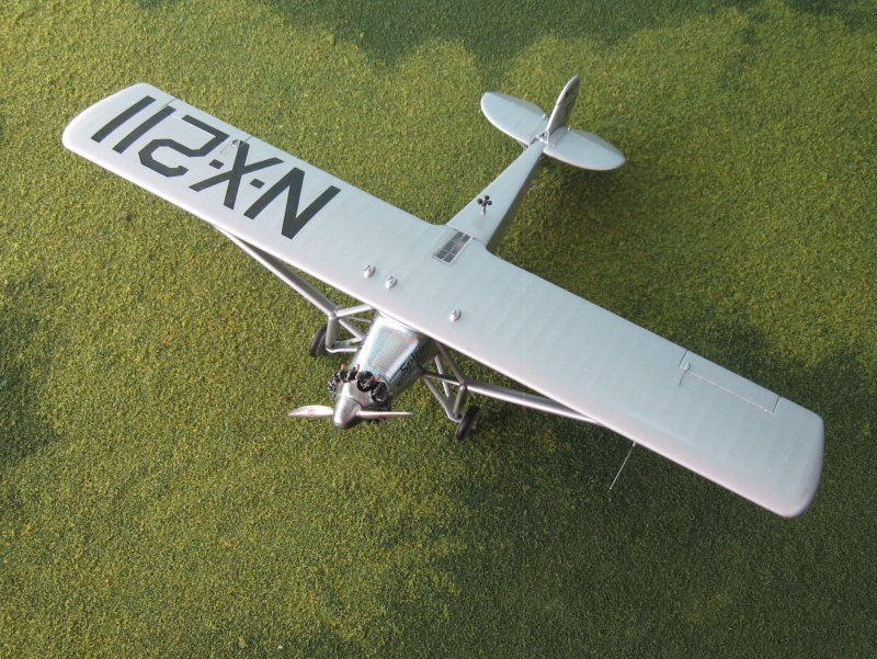 Modified Testors 1/72 Ryan NYP - Ready for Inspection - Aircraft ...