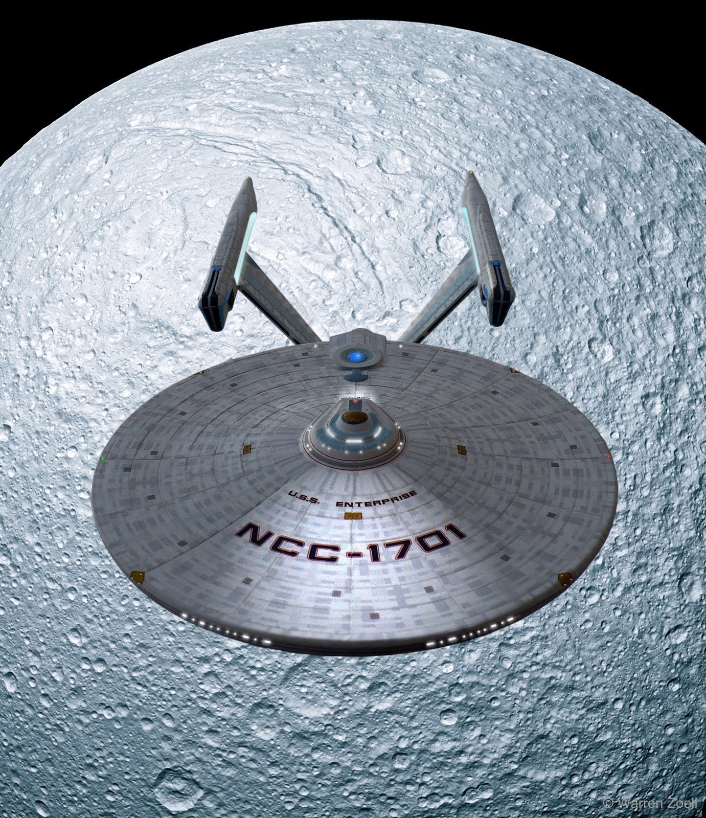 The Great Canadian Model Builders Web Page!: U.S.S. Enterprise Refit ...