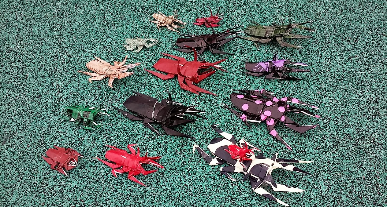 종이접기 세상_Korean Origami Art ^^: Korean Origami_Animals_29