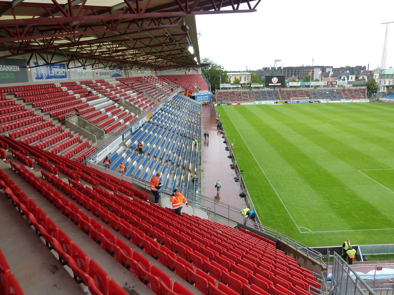Extreme Football Tourism: SWEDEN: Helsingborgs IF
