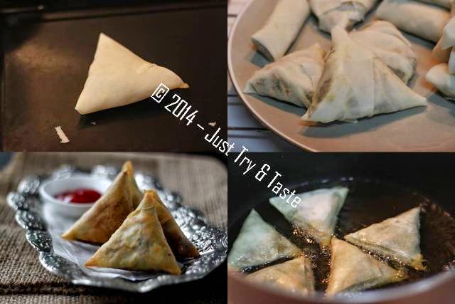 Samosa Daging | Just Try & Taste